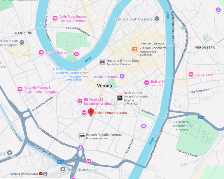 维罗纳旅游指南 | 维罗纳 Relais Empire 酒店 | 官方网站